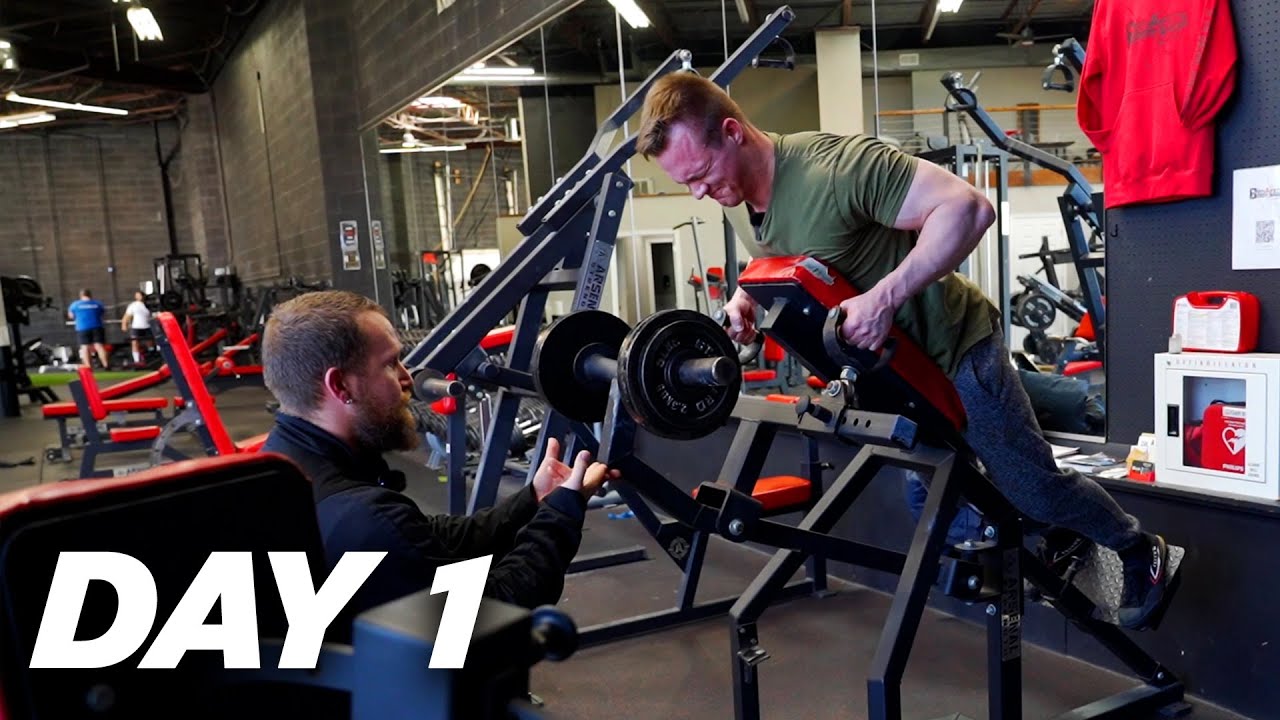 Jimbo Gets Jumbo | Day 1: Back - YouTube