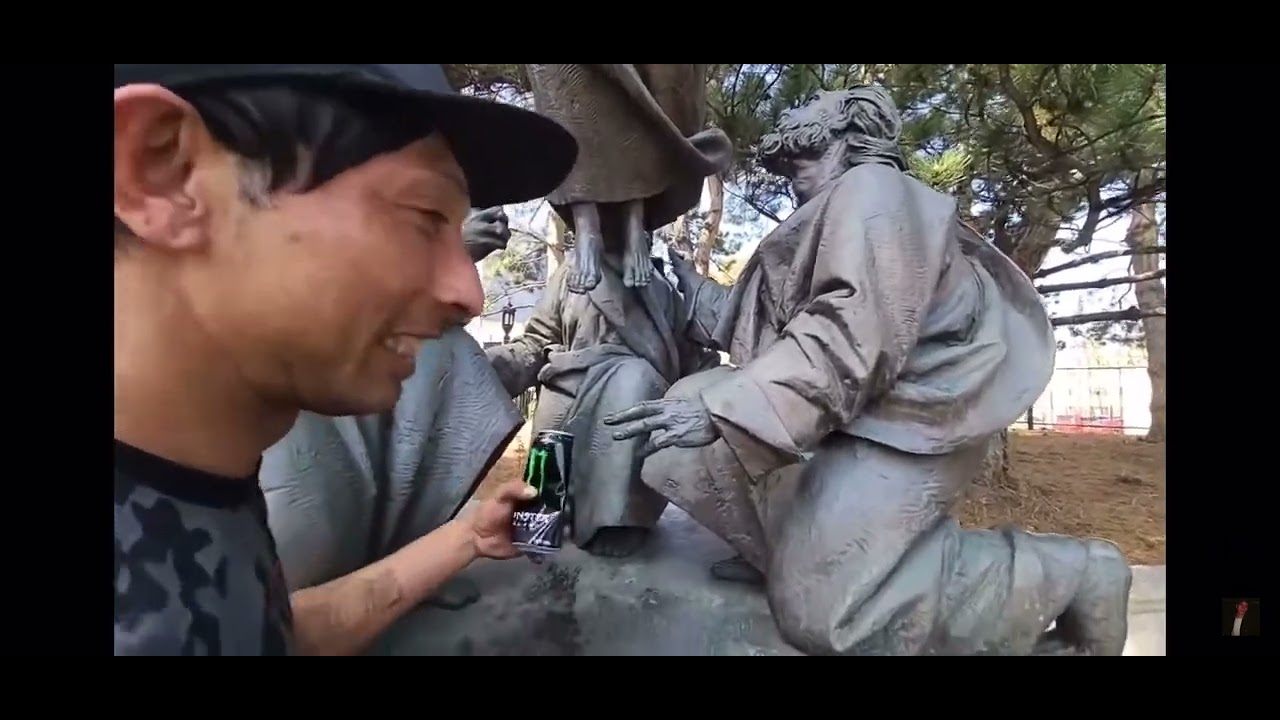 Chicken andy and tweaker pick up Blade from his goodbye to Bjorn ...