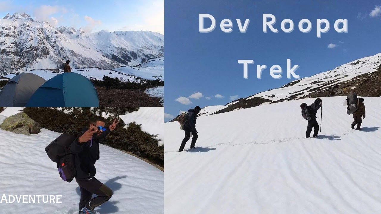 Snow Camping , Trekking || Devroopa Trek Day2 || Go Wild || - YouTube