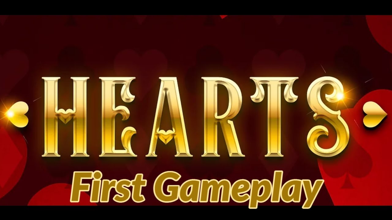 Hearts: Card Game+ First Gameplay | Apple Arcade - YouTube