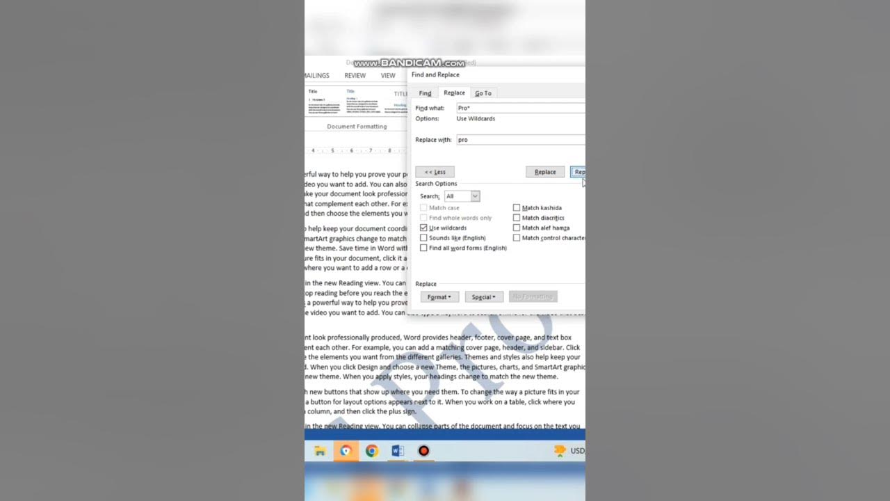 Dont Edit One By One Us This In Ms Word Viral Msword Ai Computer Excelgroup Cspro