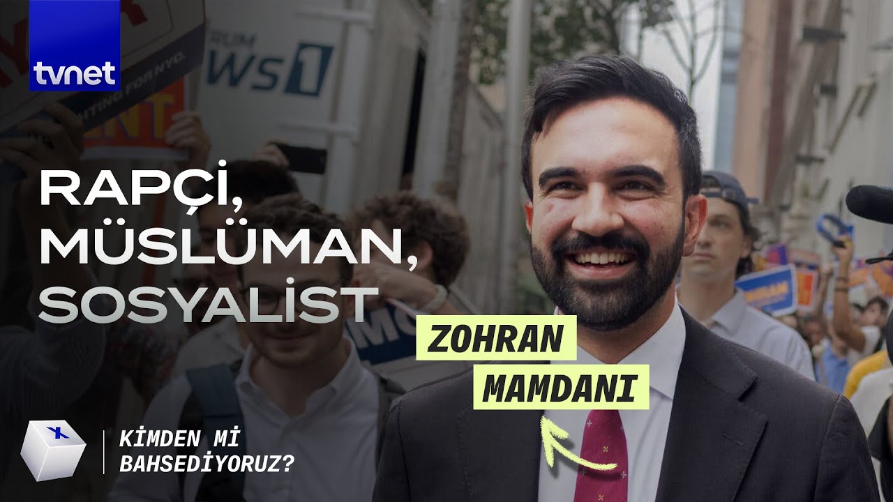 Trump’ın tehdit ettiği adam: Zohran Mamdani - YouTube