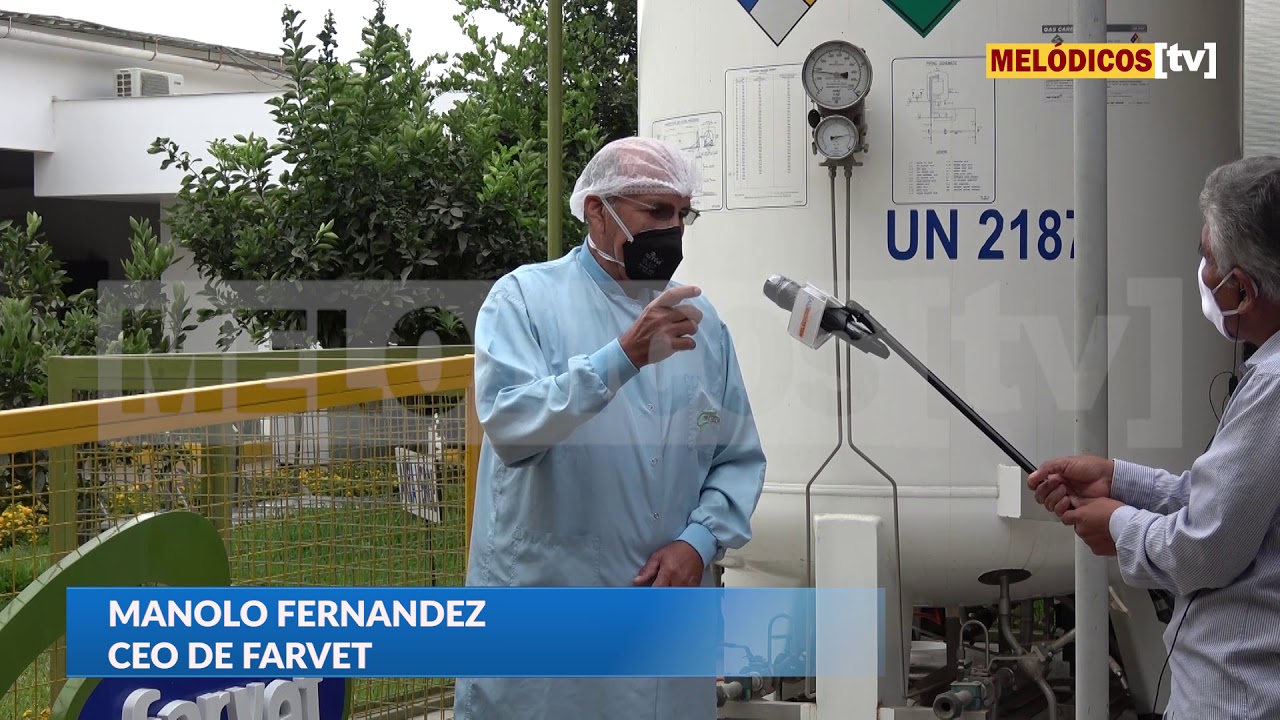 ENTREVISTA AL DR. MANOLO FERNANDEZ - CEO DE FARVET, SOBRE LA VACUNA ...