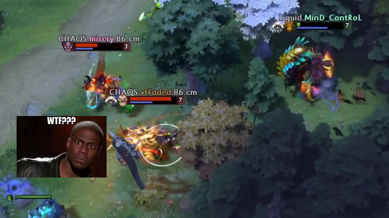 Liquid - Mind Control trolling CHAOS in TI9 Dota 2 - YouTube