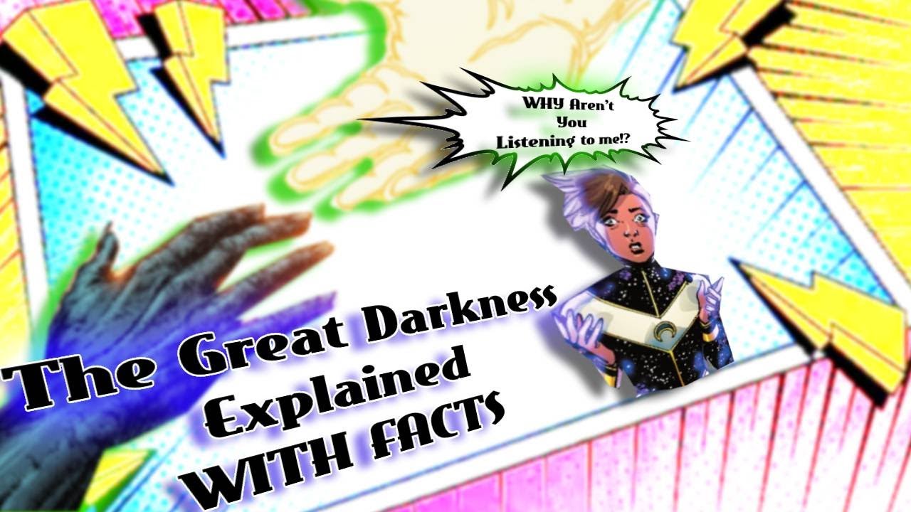 The Great Darkness Explained With Facts - YouTube