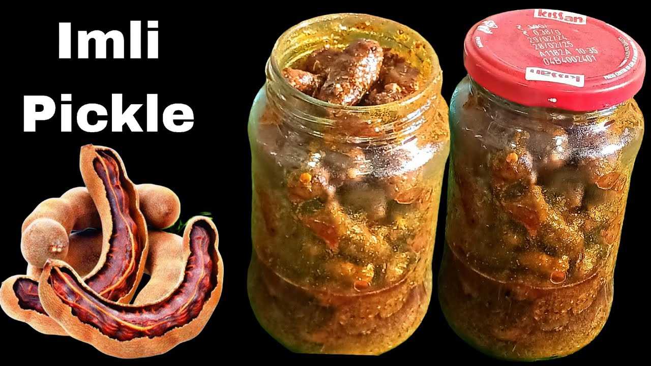 Spicy Imli Pickle | Tamarind Pickle | Chatpata Imli ka Achar | How To ...