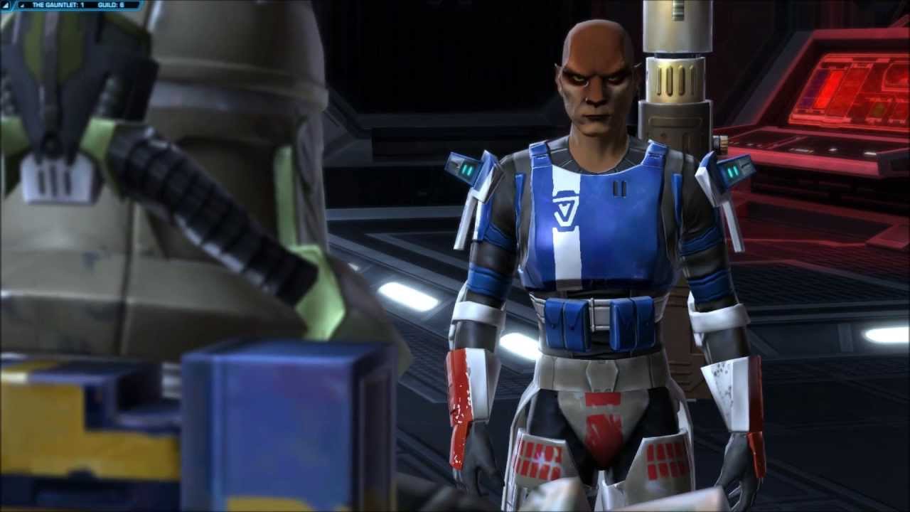 Let's Play SWTOR Trooper Part 122 "The Laser Thingy Is Firing....Holy S ...