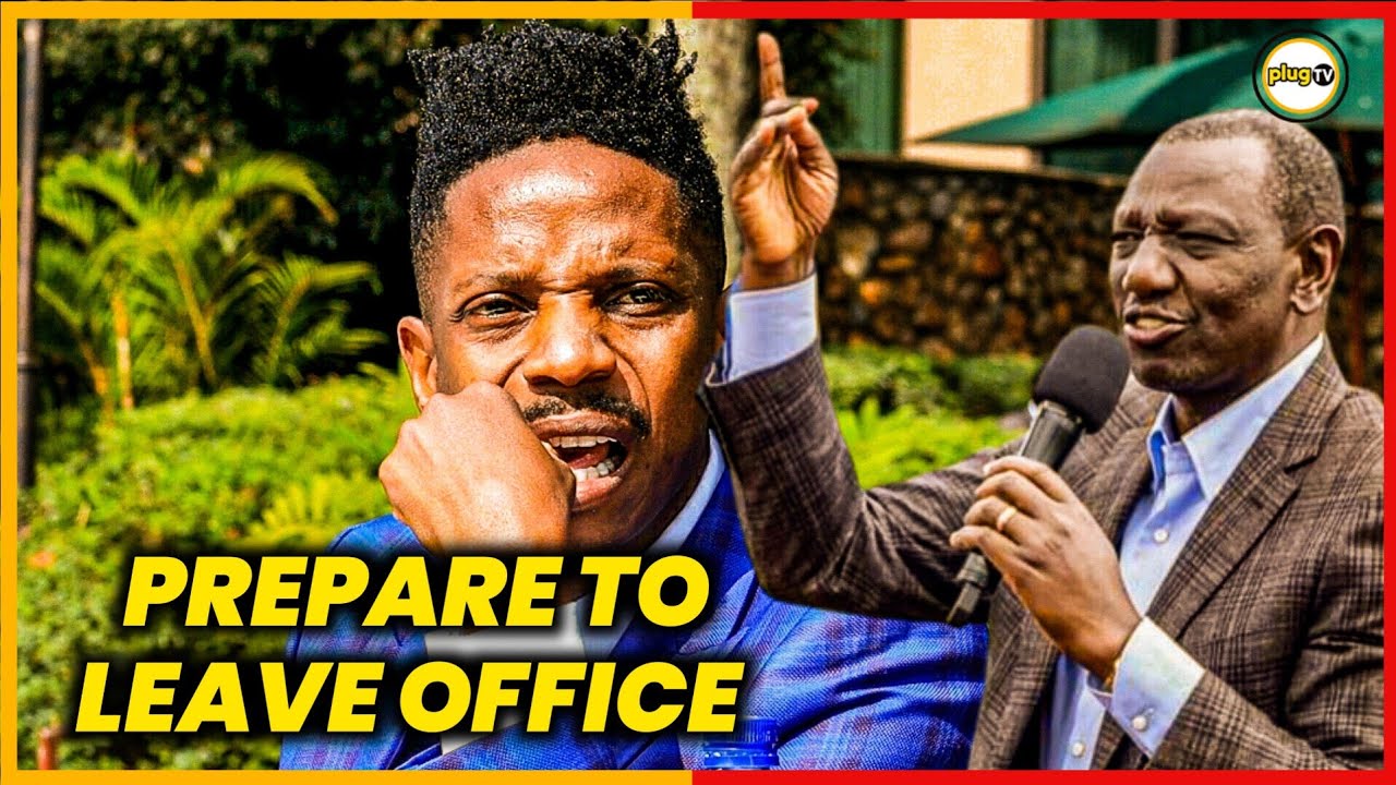 Bad News for Ruto as Eric Omondi's Referendum Drive Kicks Off |Plug Tv ...