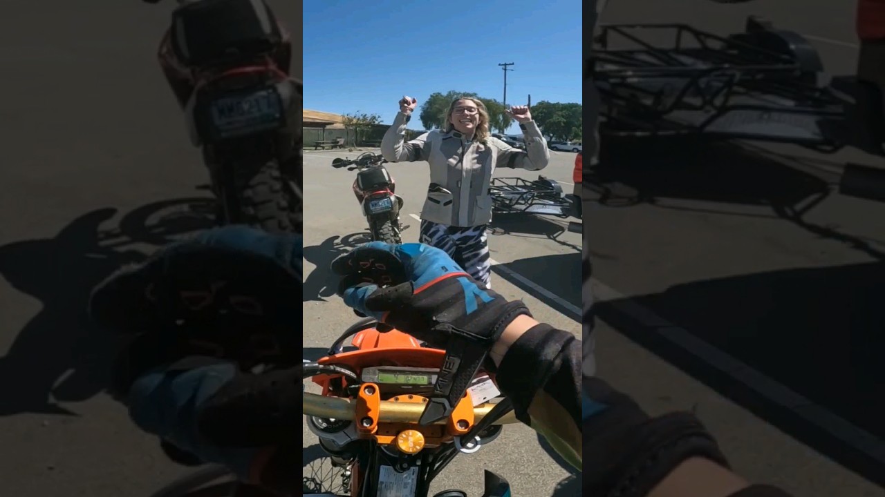 Side quest: Find owner of lost motorcycle part - YouTube