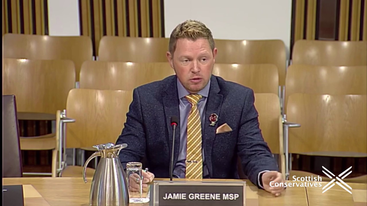 Jamie Greene MSP sets up new LGBTI Cross Party Group - YouTube