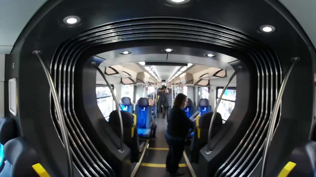 IMPULS 36WE - Newag SA - VR 360 - YouTube