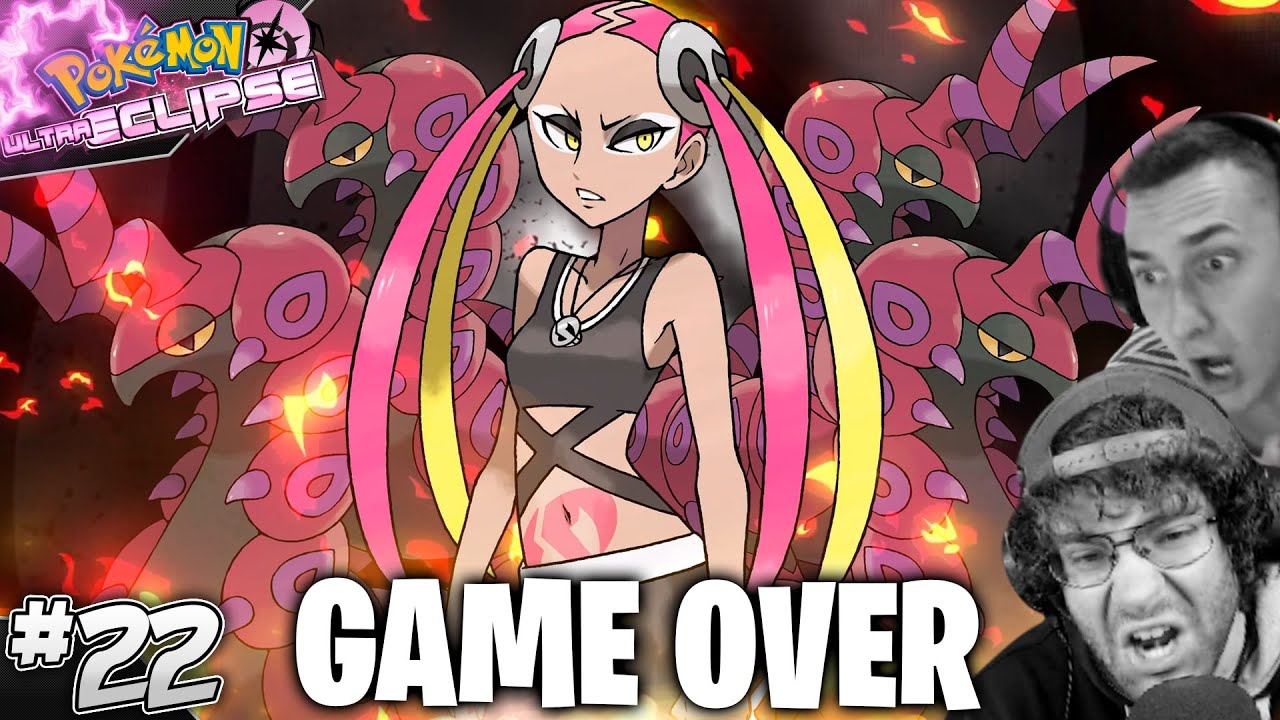 ¡FIN! (Esto es una locura...) 😭 Pokemon ULTRA ECLIPSE Ep22 - YouTube
