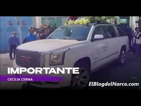 FOTOS Y Video; Imágenes exclusiva de ataúd en ORO de Nemesio Oseguera \