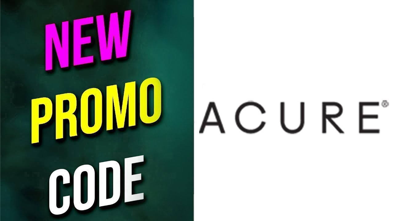 Acure Promo Code 2024 || Acure Vouchers 2024 || Acure Code 2024 Free - YouTube