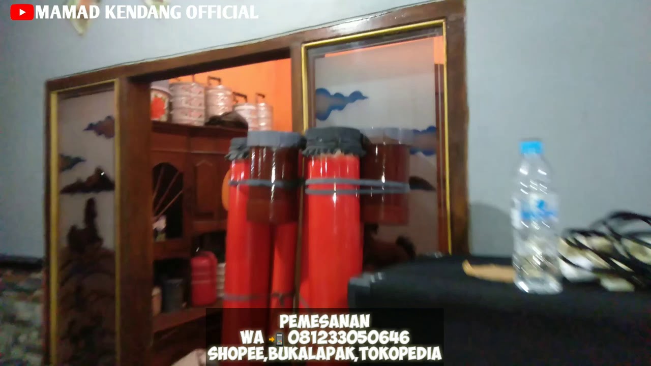 Kendang Ketipung paralon murah ready 50 set - YouTube