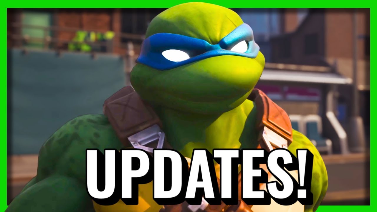 Ninja Turtles Updates - New TMNT Fortnite Mode, Issue 5 Preview & More ...