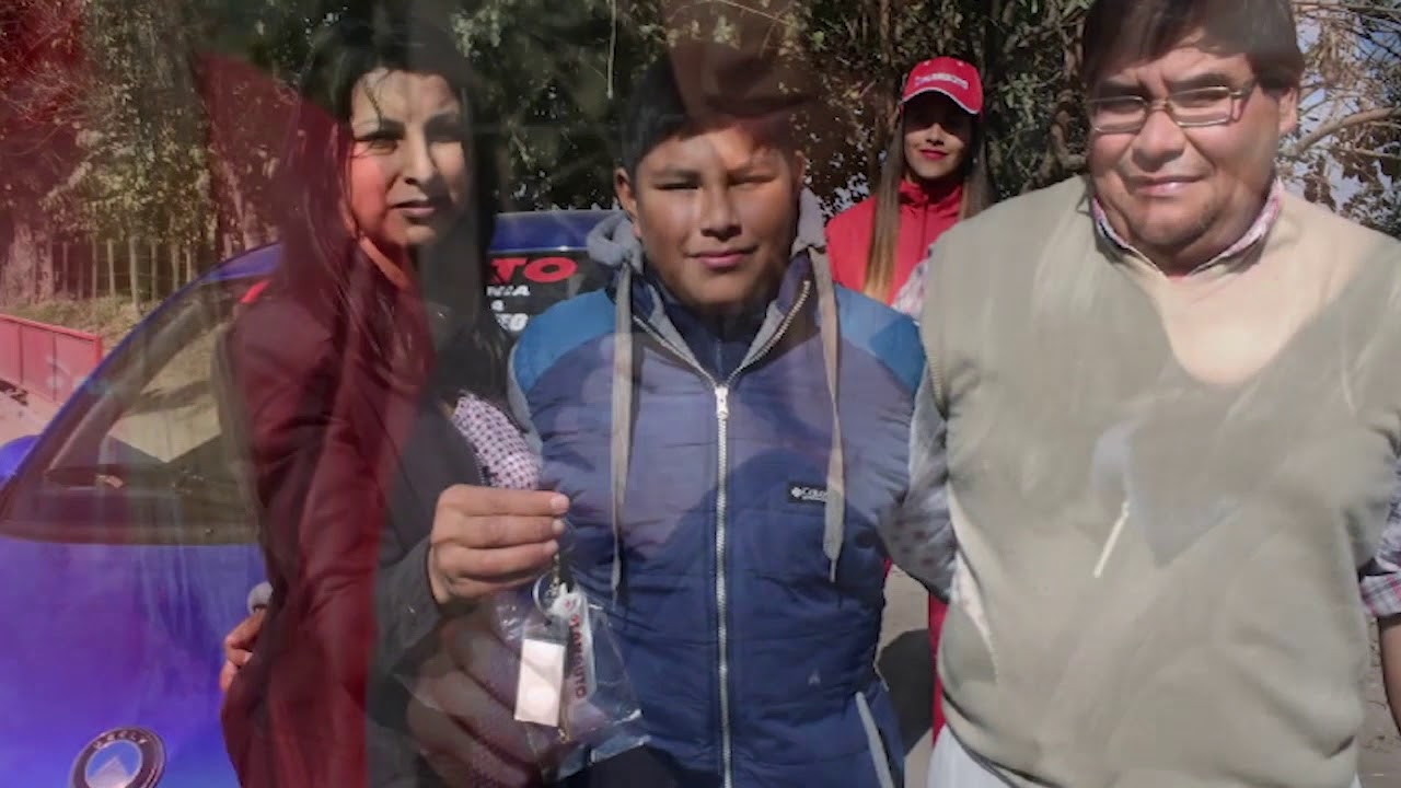 Virginia Rios - La Merced, Salta - Ya tiene su 0 km y no paga más ...