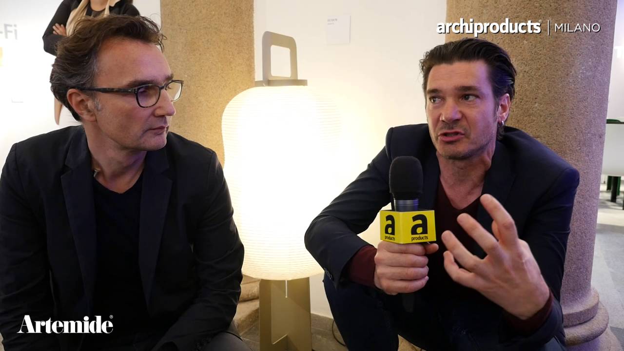Fuorisalone 2016 Artemide Armand Louis Patrick Reymond Of Atelier Oï Youtube