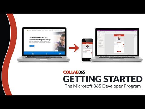 Why you should use the Microsoft 365 Developer Program - YouTube