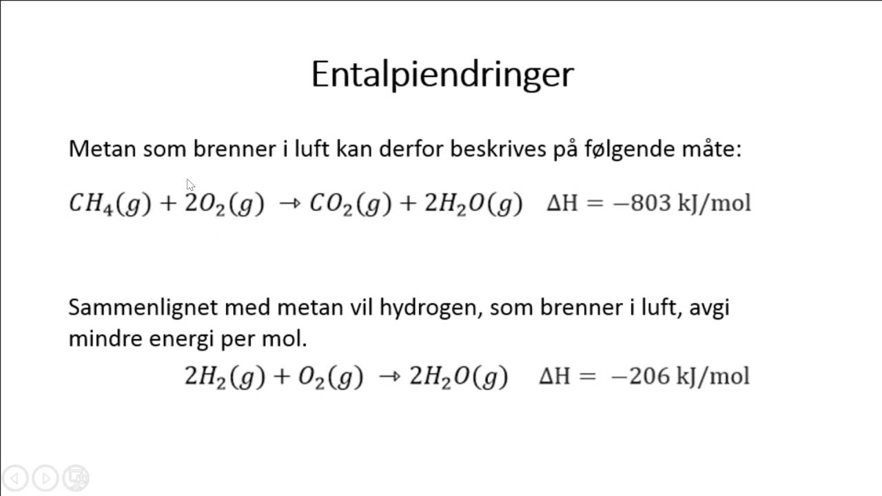 Forbrenningsreaksjoner - YouTube