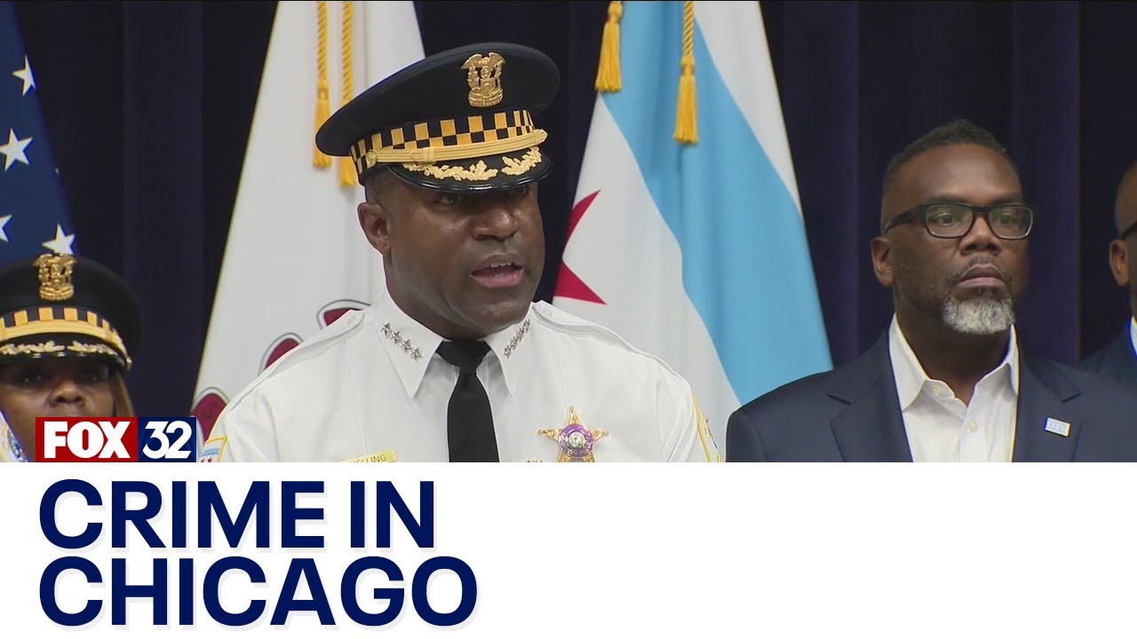 Chicago crime numbers: Johnson releases 2024 stats, touts city's ...