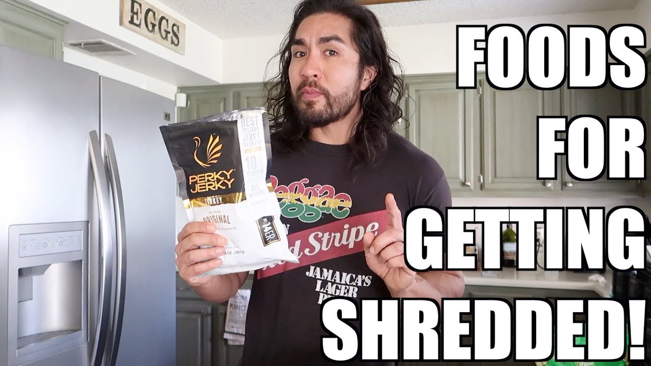 WHAT DIET TO EAT TO GET RIPPED, SHREDDED AND TO BUILD MUSCLE - YouTube