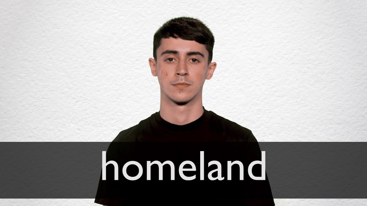 How to pronounce HOMELAND in British English - YouTube