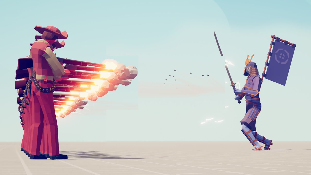 10x DEADEYE vs EVERY UNIT - Totally Accurate Battle Simulator TABS ...