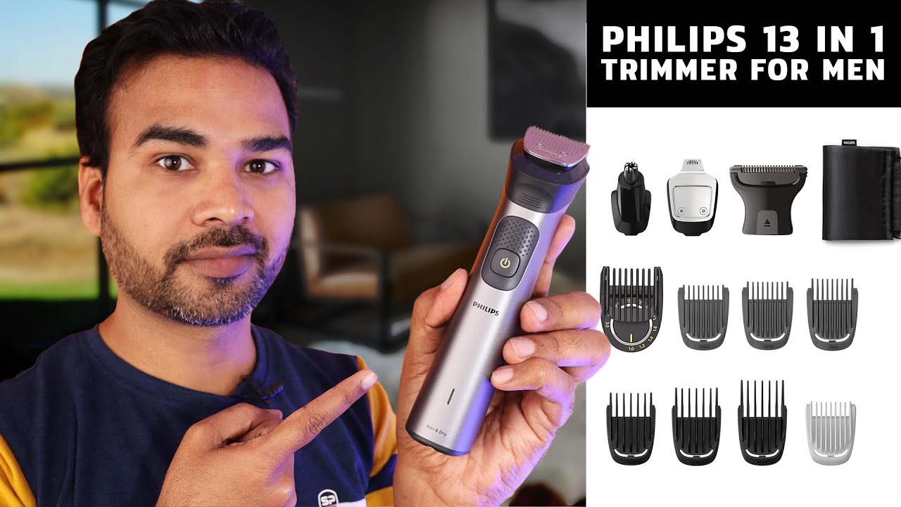 This All-in-One Trimmer is Amazing | Philips MG7920/65 - YouTube