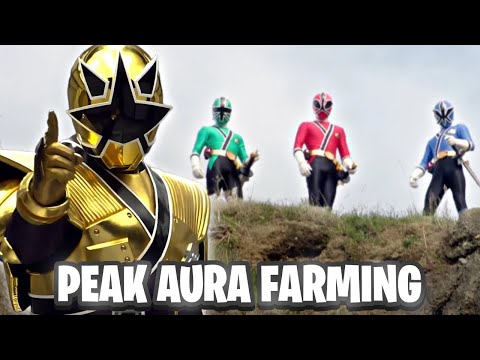 When GOLD RANGER pulled up & AURA FARMED the Power Rangers