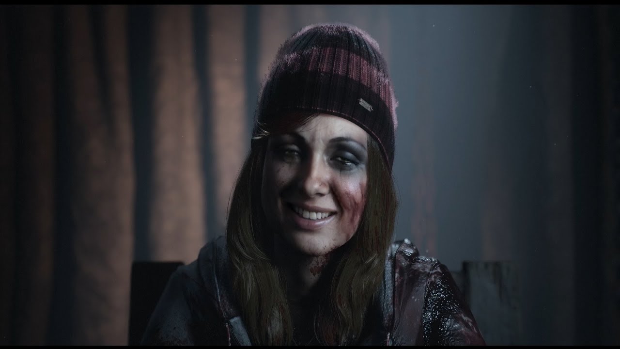 Until Dawn Remake - Emily Slaps Ashley - YouTube