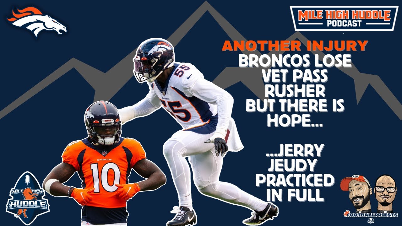 Broncos OLB Frank Clark Suffers Multi-Week Injury in Practice | Mile ...