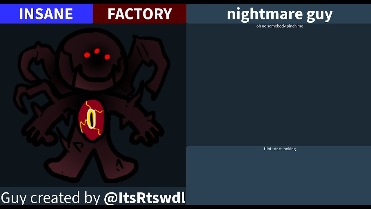 How to get "Nightmare Guy" FTLG - YouTube