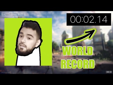 Frankyy breaks a World Record