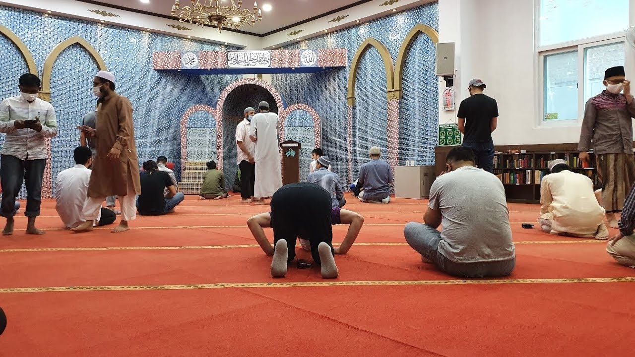 After Shalat Jumat, Ansan Mosque. - YouTube