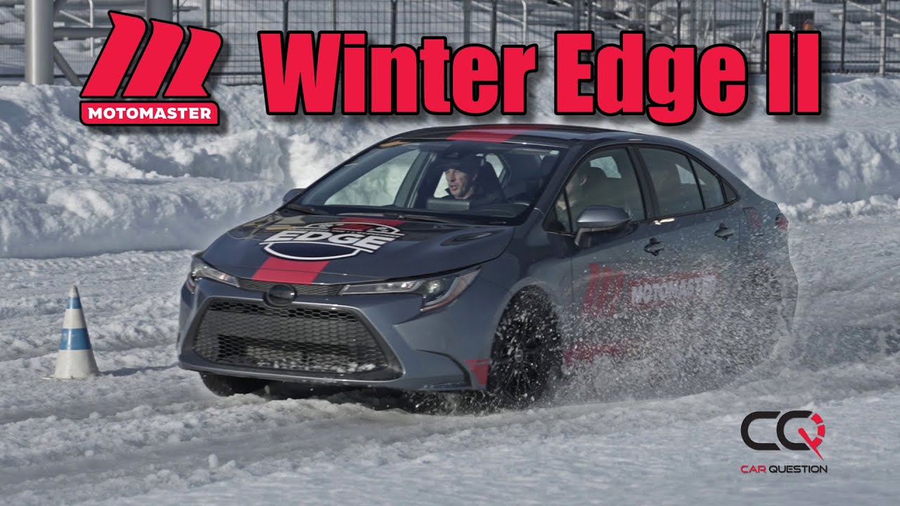 Motomaster Winter Edge II | An Affordable Winter Tire Signed by Hankook ...