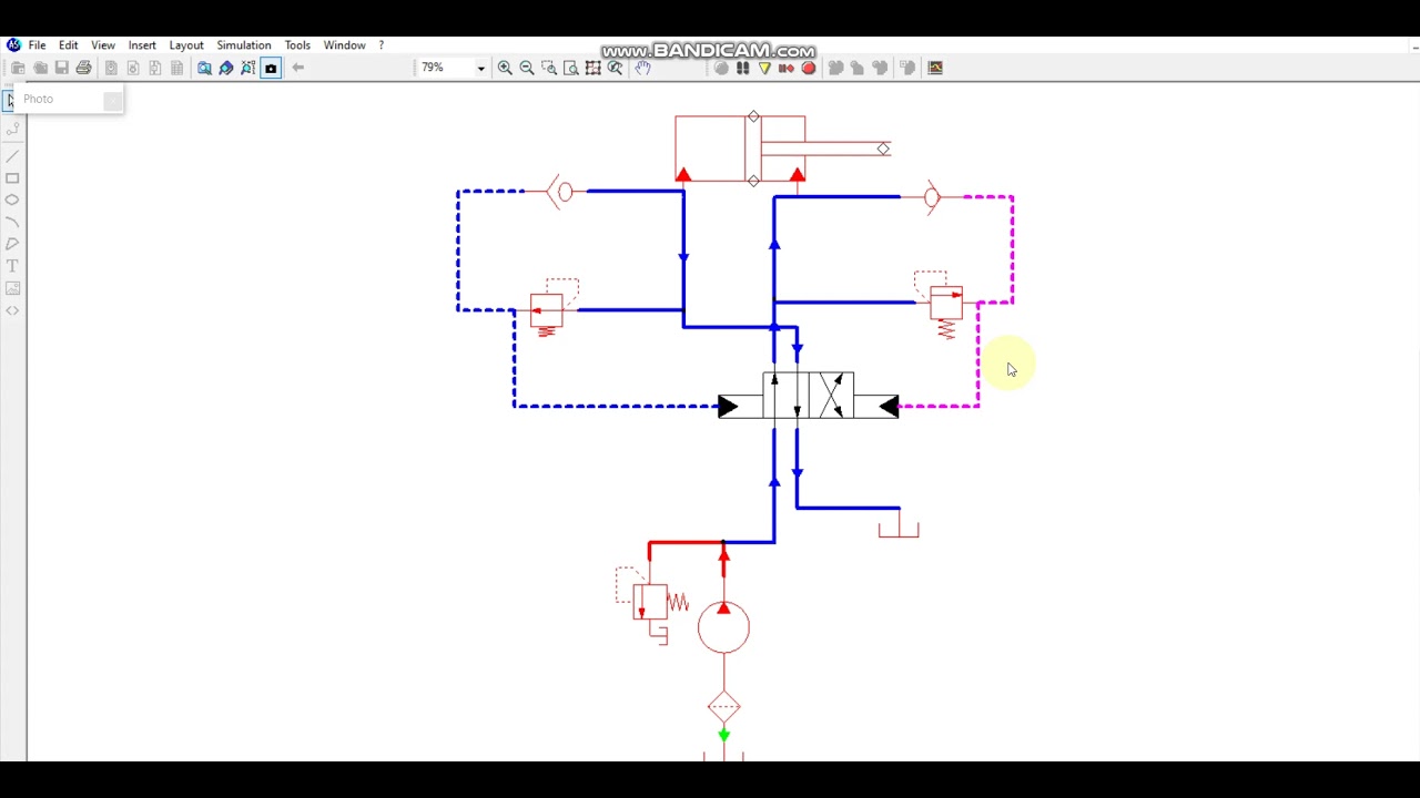 automatic reciprocating cylinder - YouTube