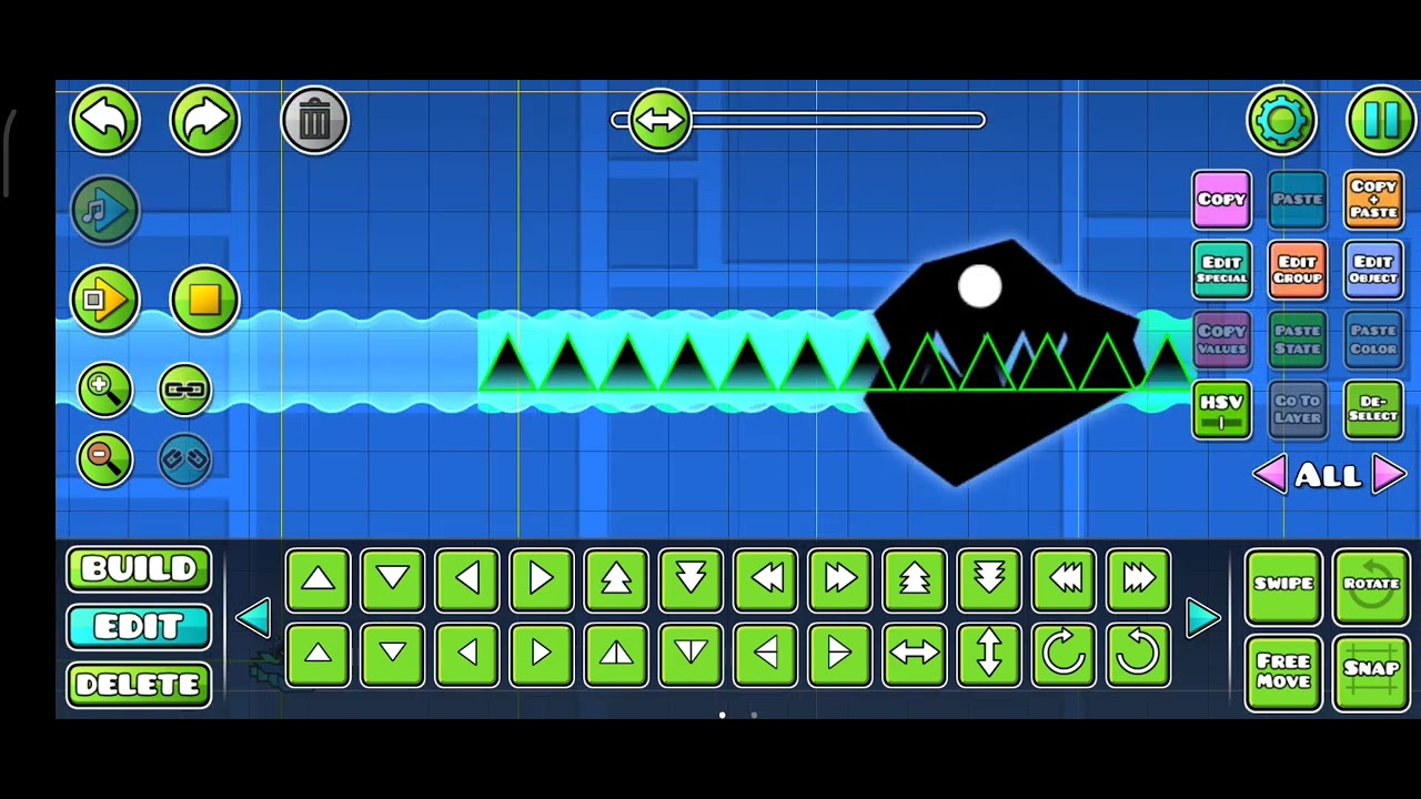 boss fight tutorial geometry dash part 2 - YouTube