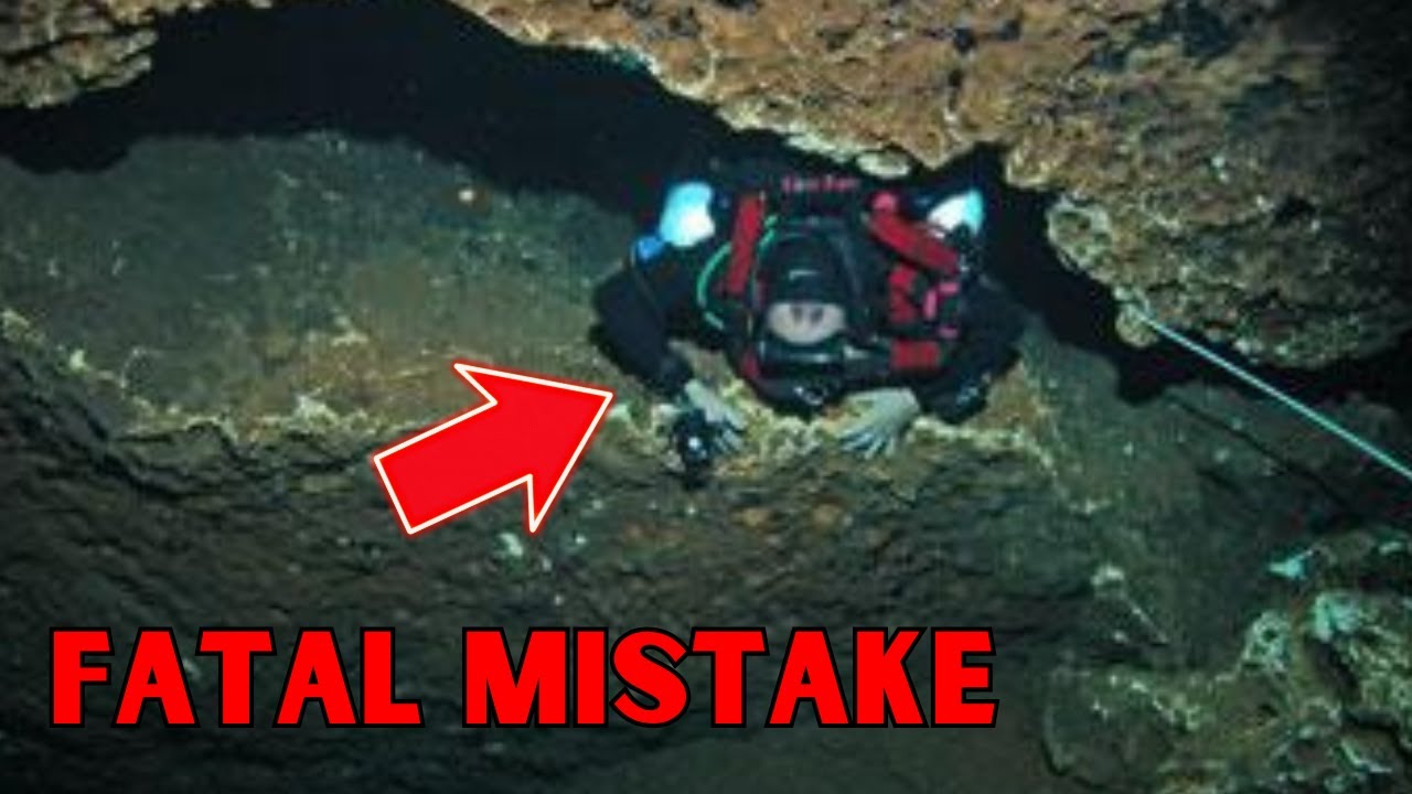 FATAL Mistake of a Cave Diver - The Goss Canyon - YouTube