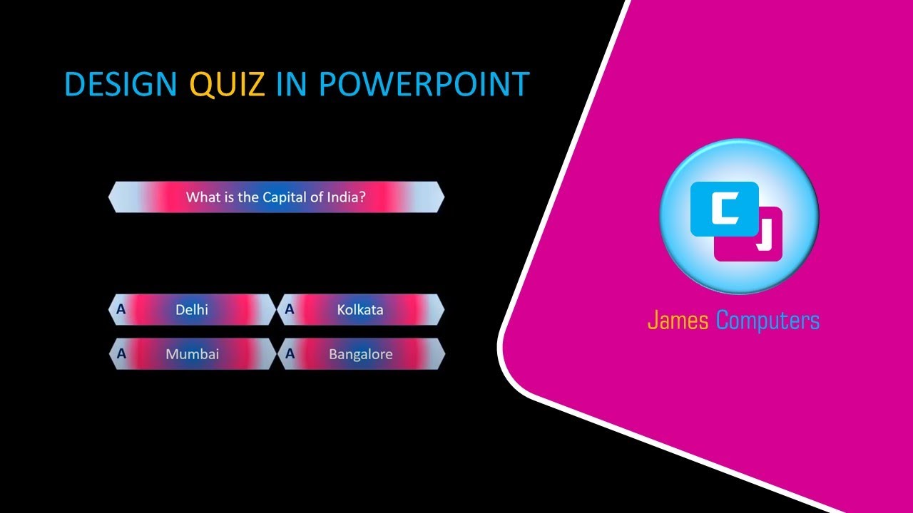 Design Quiz Using PowerPoint Video II YouTube Design Quiz Using PowerPoint Video II YouTube
