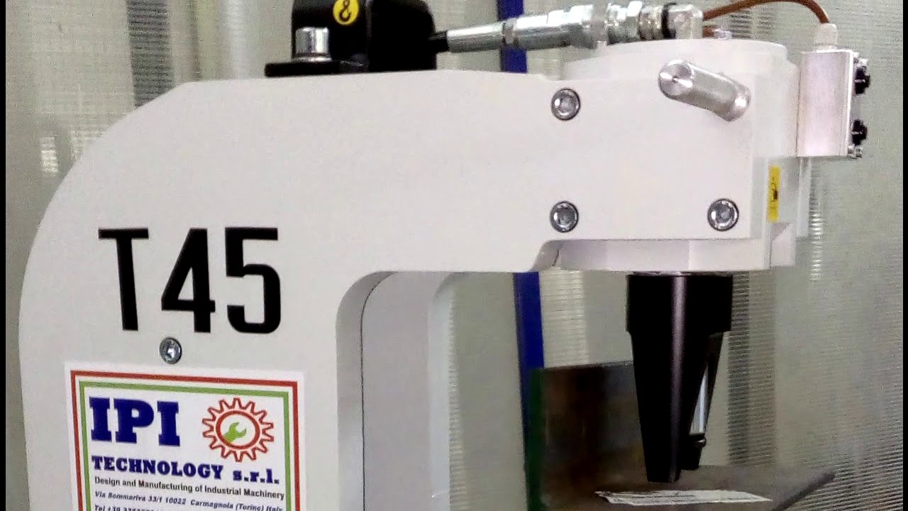 T45 IPI TECHNOLOGY SRL - YouTube