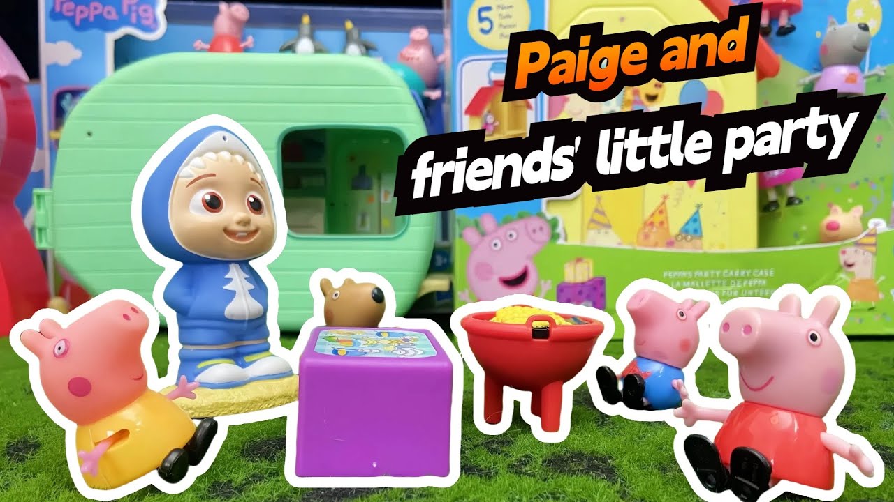 Watermelon Baby & Peppa Pig’s Fun Day! Toy Phone Calls, Dinner Plans ...