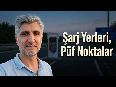 Tesla ile Danimarka'dan Konya'ya! 650 kW Yaktım! Sıla Yolu Kaça Patladı?