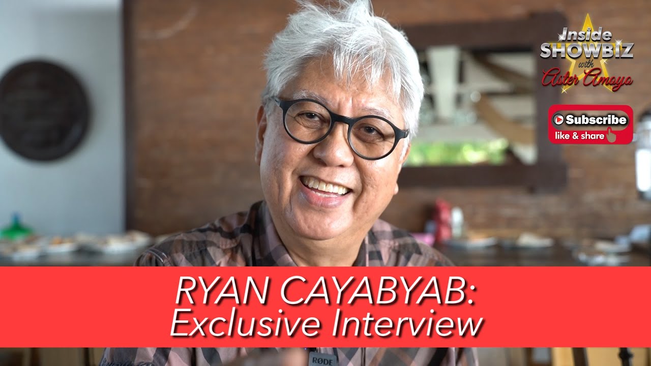 RYAN CAYABYAB (Exclusive Interview) || #ISAA Ep. 26 - YouTube
