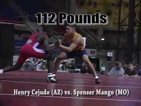 Spenser Mango MO vs Henry Cejudo AZ - GR 112 LBS - YouTube