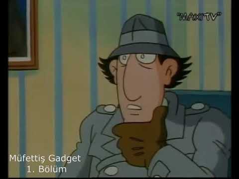 Müfettiş Gadget - 1. Bölüm / Türkçe Dublaj | Maxi TV