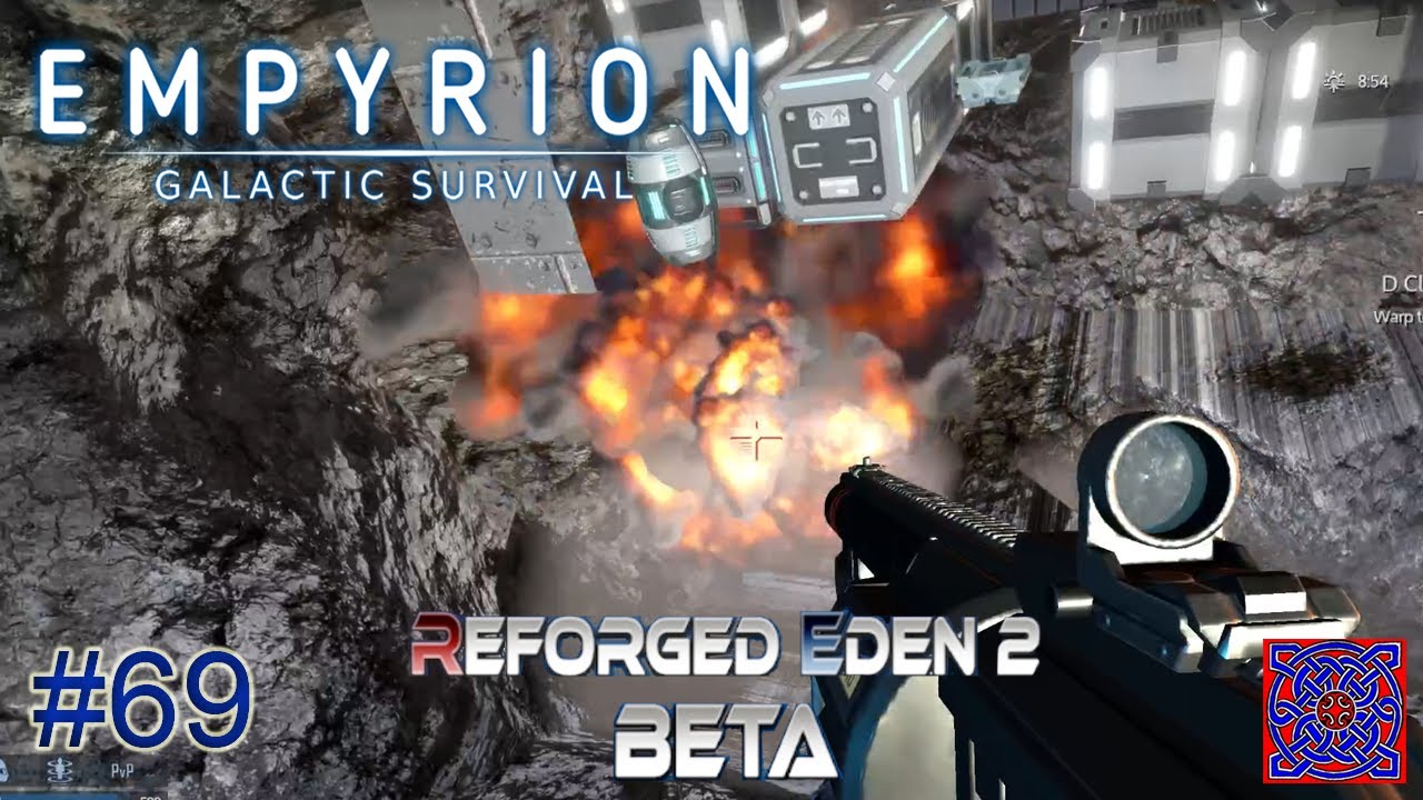 Infected Hideout (Asteroid) : Reforged Eden 2 Beta Update (June 2024): #69 - YouTube