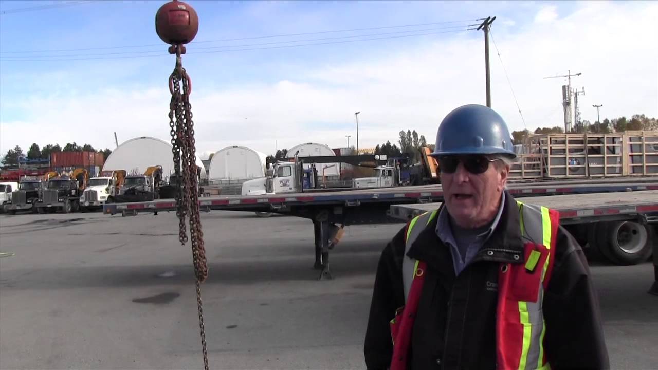 Crane Operator Load Control - YouTube