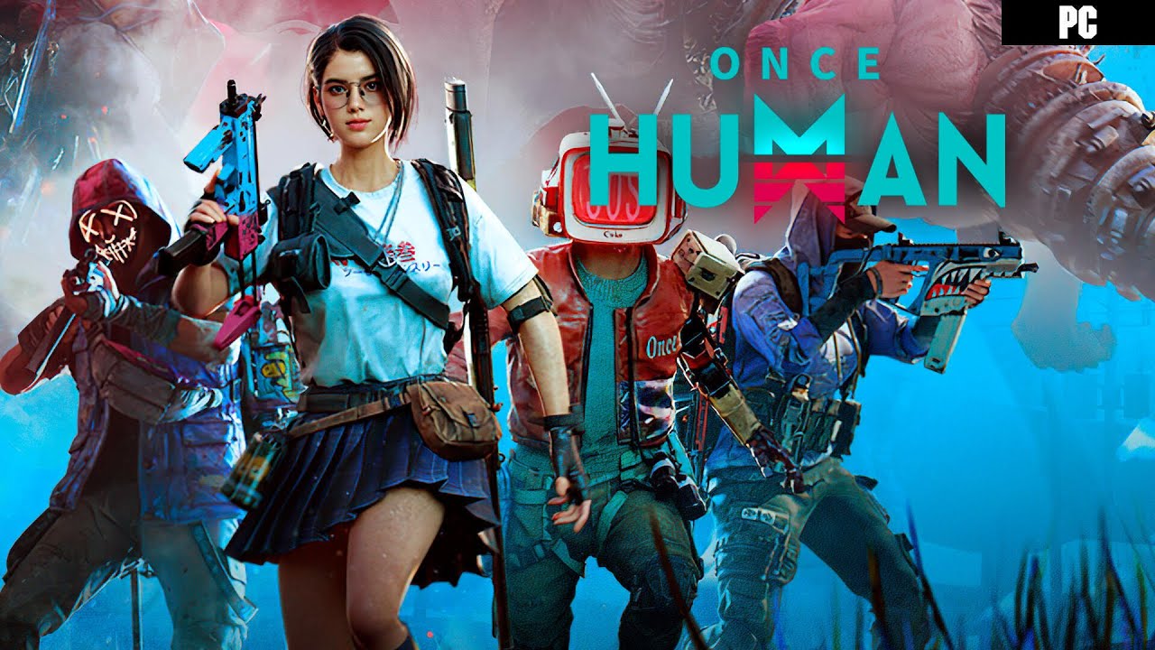 ONCE HUMAN server pvp NUEVOS DEVIANS ! GRATIS EN STEAM en directo ...