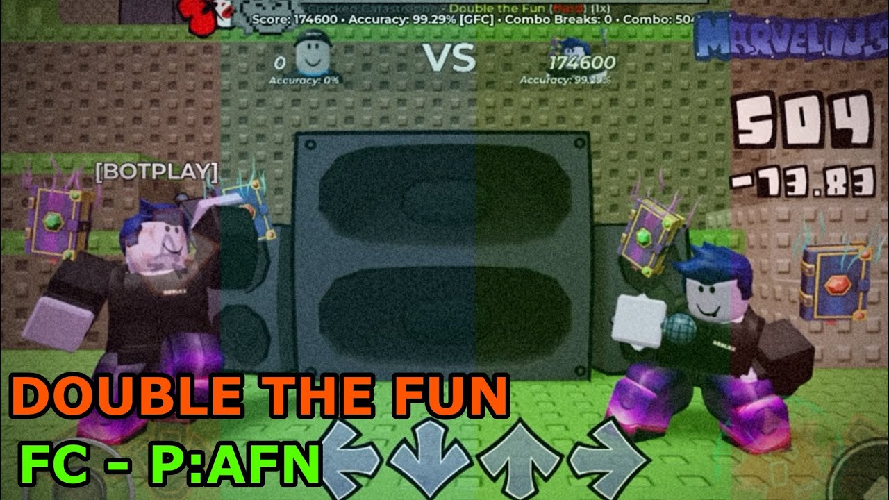 Double The Fun Full Combo - Project: Afternight (Roblox) - YouTube